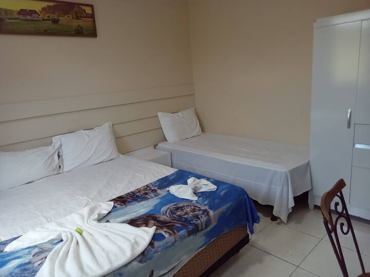 Pousada Vip Em Porto Real Apto 6 - Porto Real