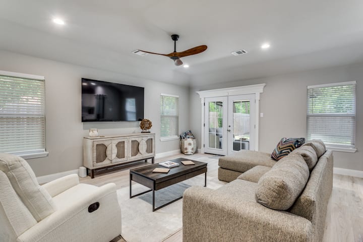 Tcu Walkable! 4br, Food And Fun! - Fort Worth, TX