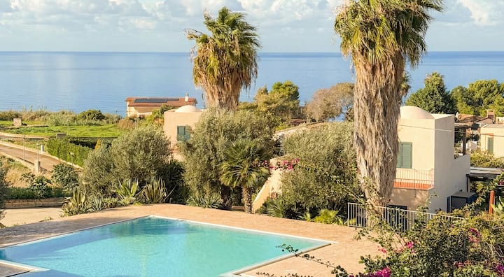 Sulemare House View Swimming Pool, Sub Paradise - Briatico