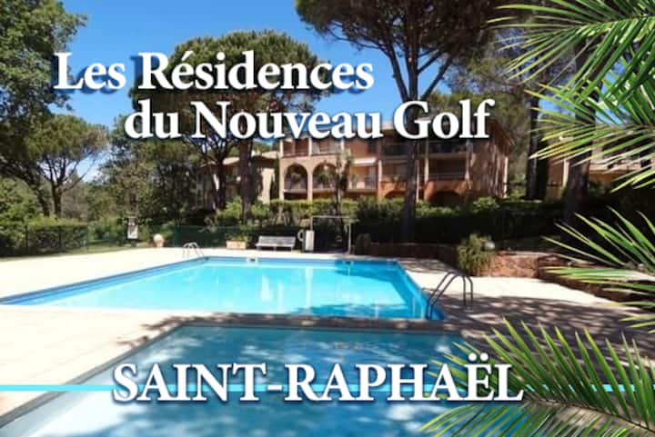 Appartement Accès Direct Piscine - Saint-Raphaël