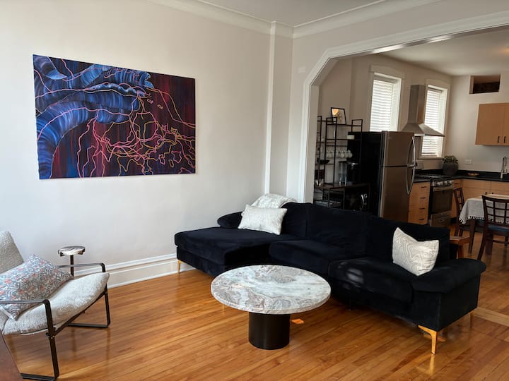 Historic Feel Modern Comfort Walk To Parks & Food - Burbank, IL