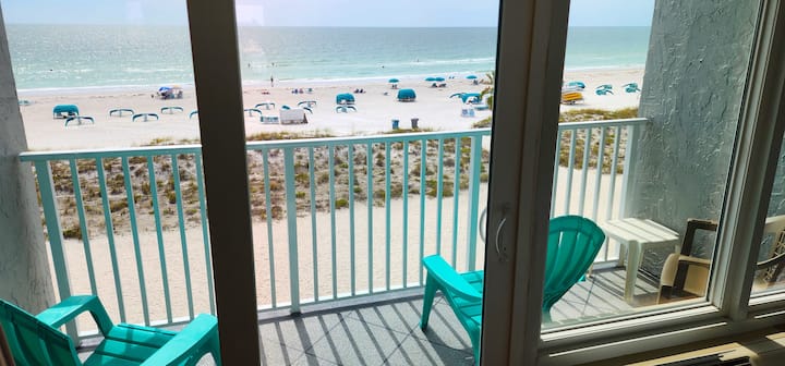 Breathtaking Beachfront Views! - Treasure Island, FL