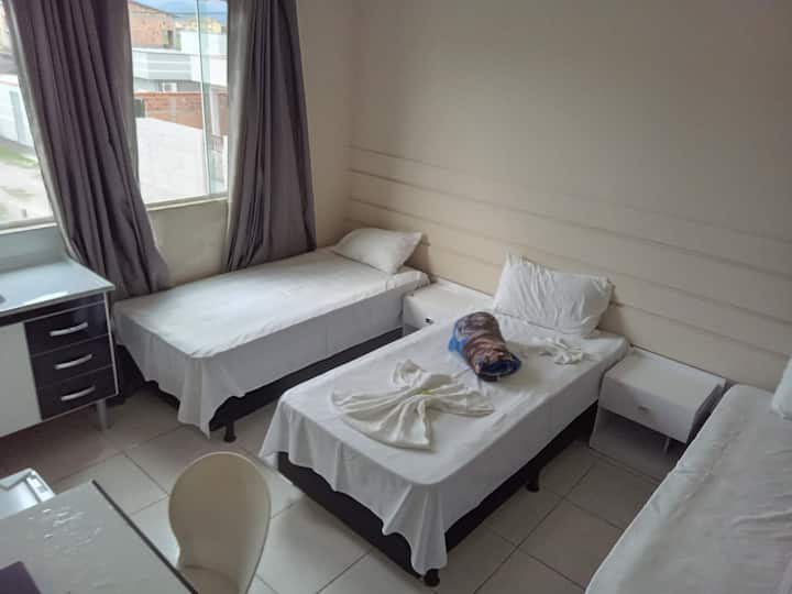 Pousada Vip Em Porto Real Apto 8 - Porto Real