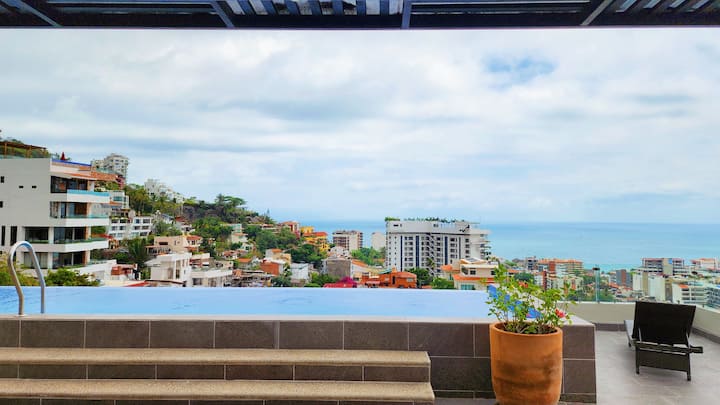 New Studio Condo In Alta Vista Puerto Vallarta - Puerto Vallarta