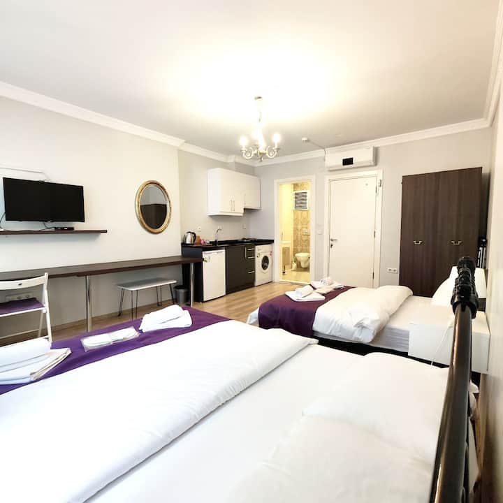 Luks Daire Kahvaltılı - Estambul