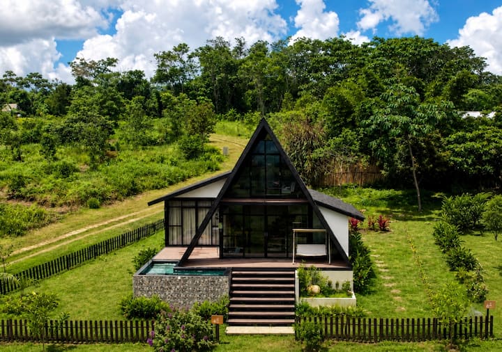Increíble Casa Con Piscina En Tarapoto - Lamas