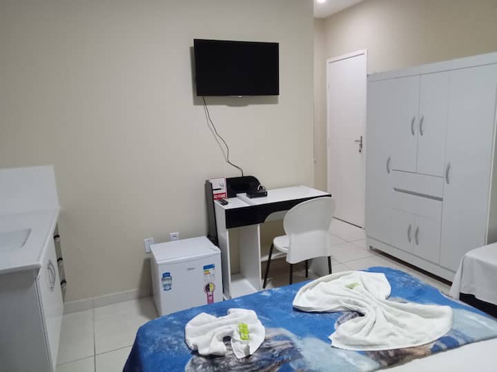 Pousada Vip Em Porto Real Apto 9 - Porto Real