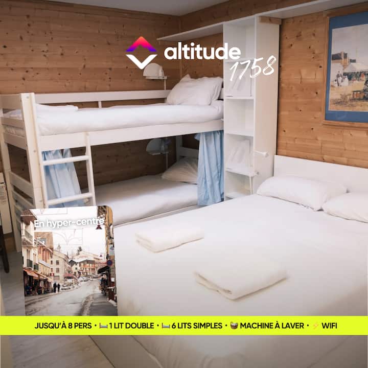 Altitude 1758 - Appartement Hyper-centre - Font-Romeu-Odeillo-Via