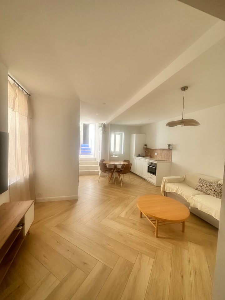 Joli T3 Climatisé Avec Patio La Valette - La Garde