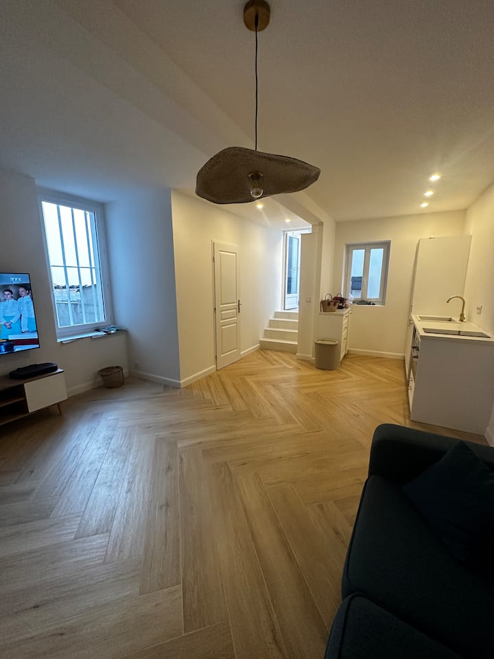 Joli T3 Climatisé Avec Patio La Valette - La Valette-du-Var