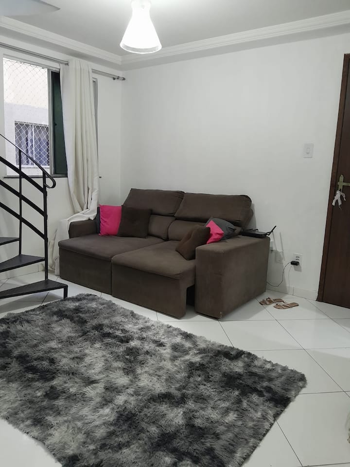 Apt Próximo A 1 Praia 30km - Camaçari