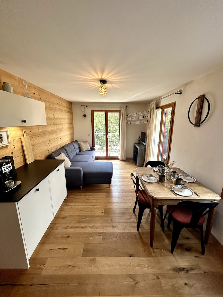 Appartement Cosy-2 Chambres-centre/ski/thermes - Saint-Gervais-les-Bains