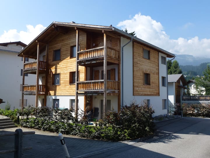 Sehr Zentrale 3.5 Zi Wohnung - Laax