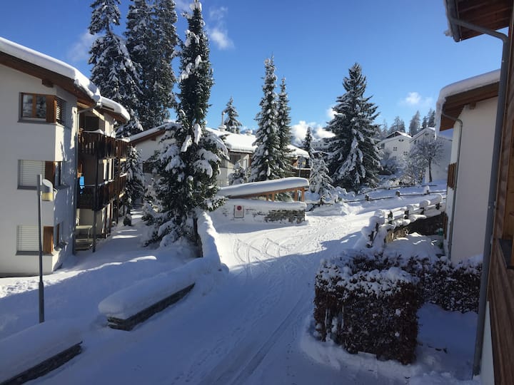 Sehr Zentrale 3.5 Zi Wohnung - Flims