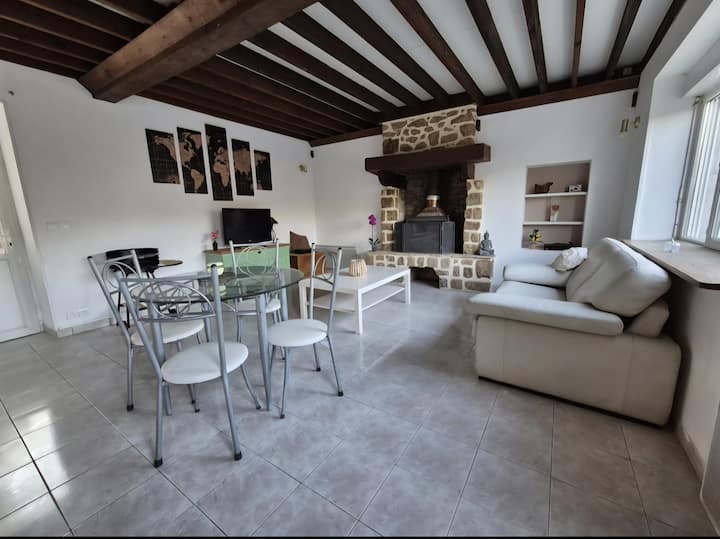 Charmante Maison De Campagne - Mayenne