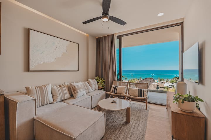 Elite 2br 2ba Ocean Views Rooftop Pool - Sayulita