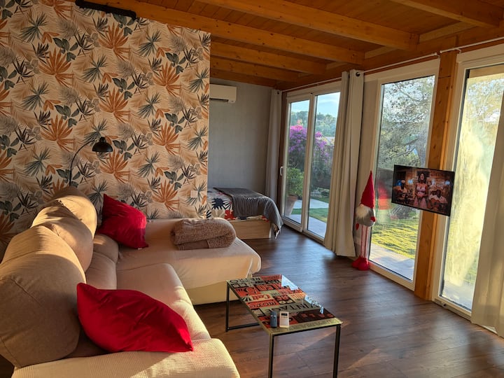 Relax En La Montaña,cerca De Mar - Cubelles