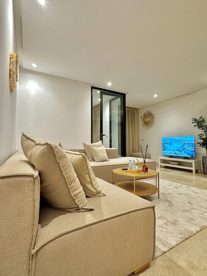 Studio ÉPuré à Bourgogne à 2min De La Mosquée H Ii - Casablanca