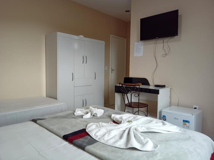 Pousada Vip Em Porto Real Apto11 - Porto Real