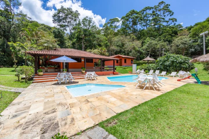 Refúgio Na Serra Com Lazer - Teresópolis