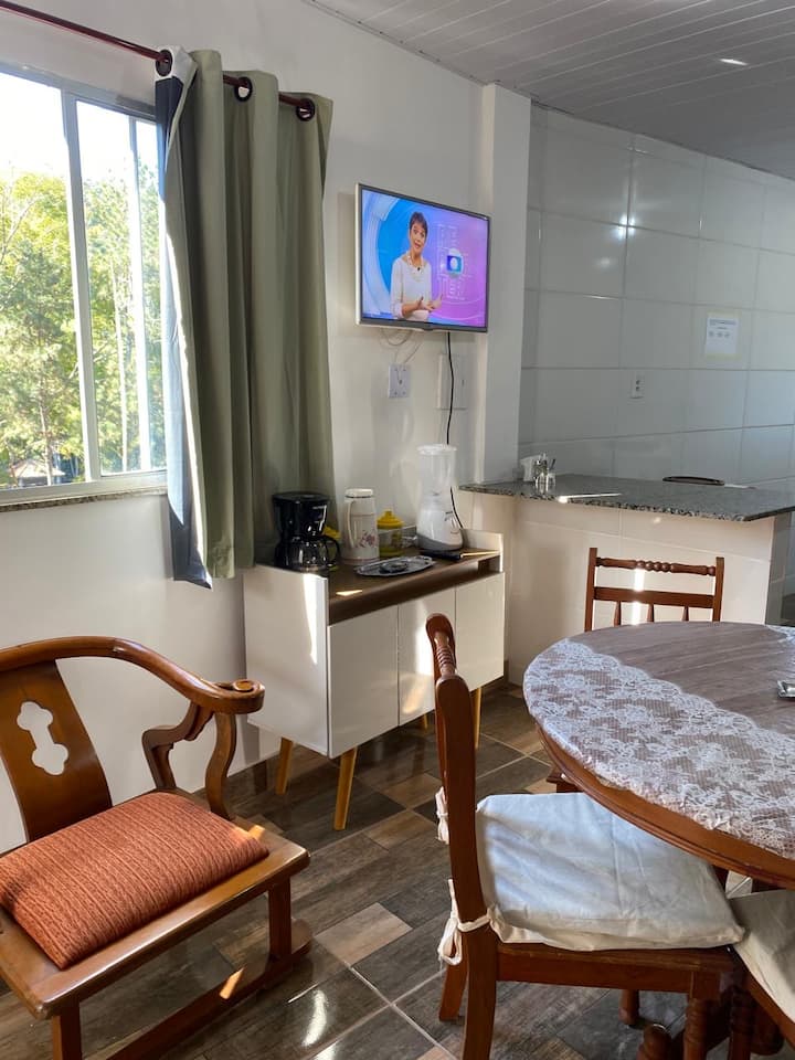 Apartamento 2 Quartos Mobiliado - Juiz de Fora