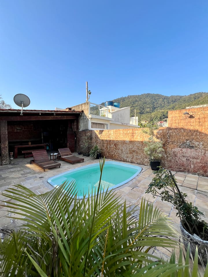 Casa 5 Qts, Piscina, áRea Gourmet E áRea De Jogos. - Mangaratiba