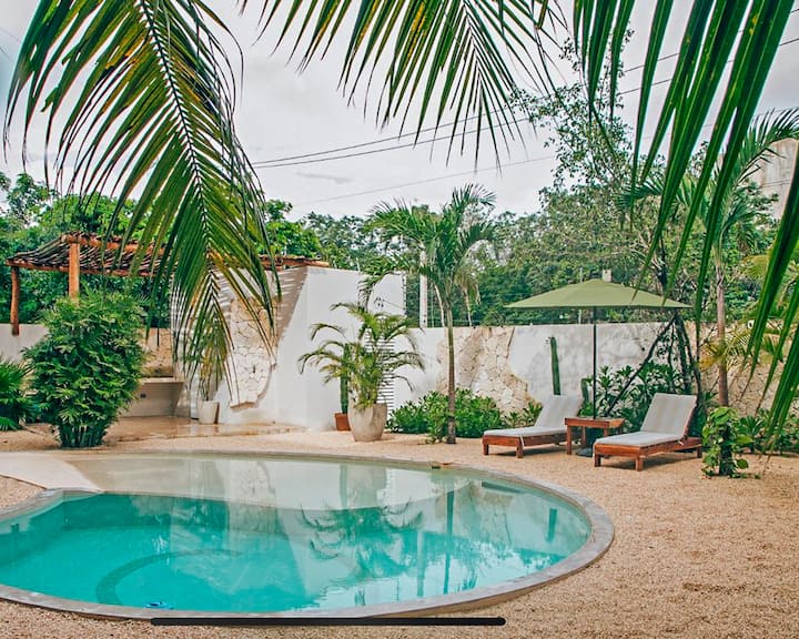 Loft Con Mini Alberca Privada En Tulum - Tulum