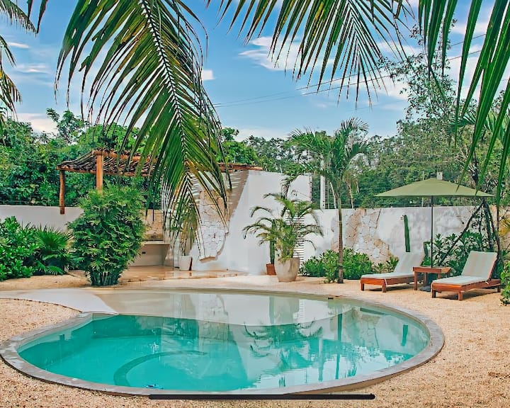 Loft Con Mini Alberca Privada En Tulum - Tulum