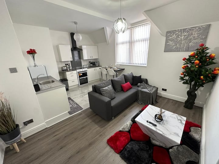 Nice 2 Bedroom For £186,mancity - Stockport