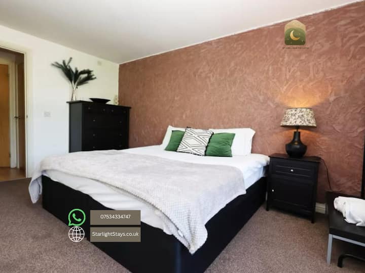 The Bay View -Free Parking, Contractor&holiday - Cardiff