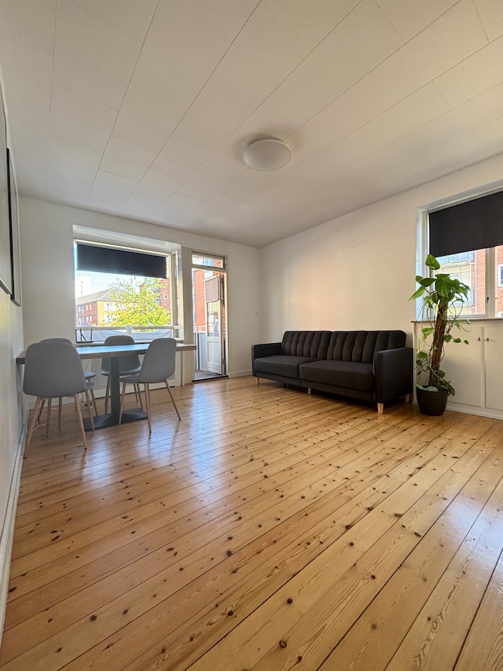 Cozy 2-room Apartment In Amager - Kopenhag