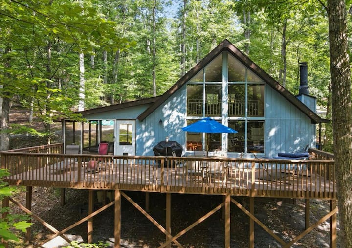 Starry Night Cabin In The Woods Resort - Fort Frederick State Park, Big Pool