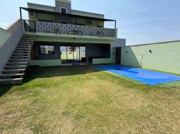 Casa Deslumbrante Com Piscina - Brotas