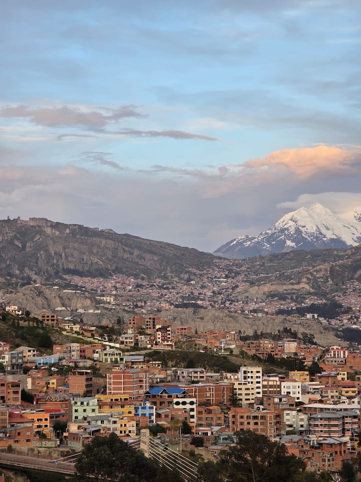 Modern And Comfortable Apartment Near Embassies - La Paz (Bolívia)