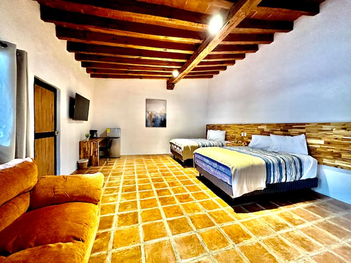 Hermosa Habitación Hotel Centro 1 Asador, Jardín. - Valle de Bravo