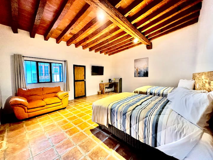 Hermosa Habitación Hotel Centro 1 Asador, JardÃn. - Valle de Bravo