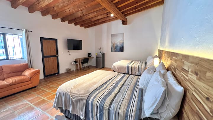 Hermosa Habitación Hotel Centro 1 Asador, Jardín. - Valle de Bravo