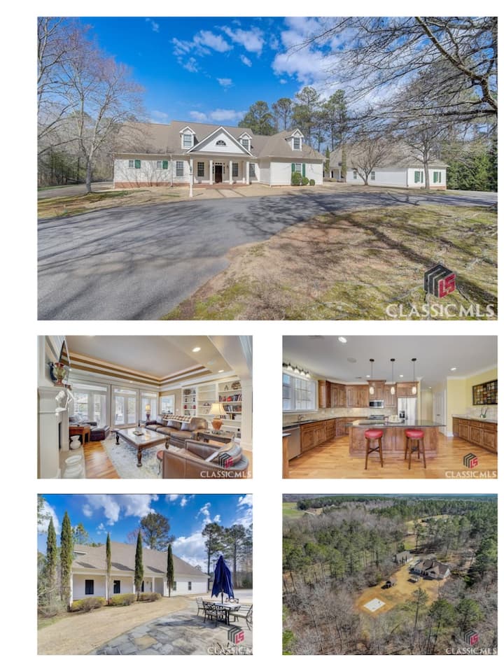 A Tranquil Oasis-four Spacious Bedrooms - Athens, GA