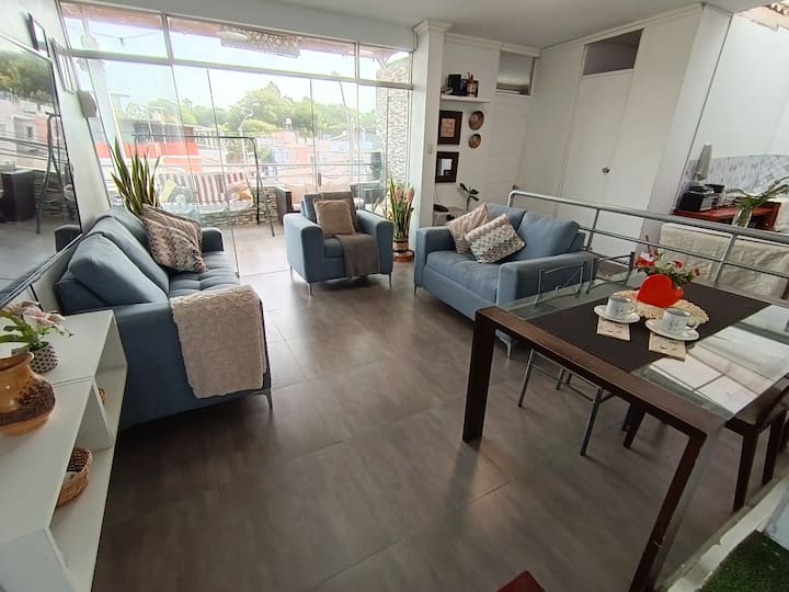 Casa Segura Con Terraza Y Ac - Piura