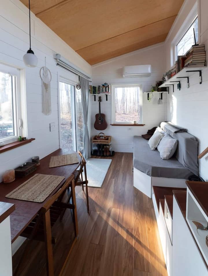 Hilltop Tiny House - Bainbridge Island, WA