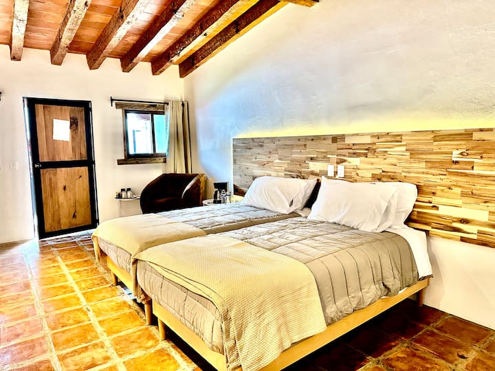 Hermosa Habitación Hotel Centro Valle Asador 2 - Valle de Bravo