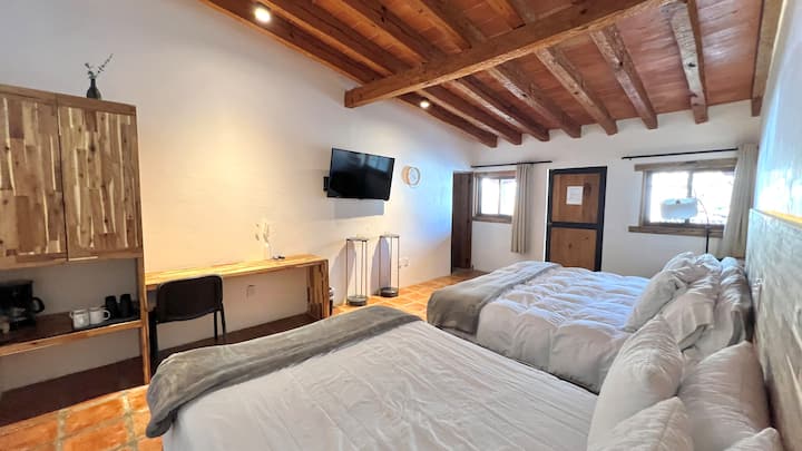 Hermosa Habitación Hotel Centro Valle Asador 2 - Valle de Bravo