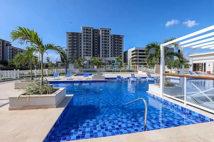 Apt En Panamá Pacífico, Woodlands, Full Amenidades - Panama City