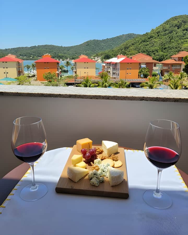 Flat Aconchegante Na Marina De Itacurucá - Mangaratiba