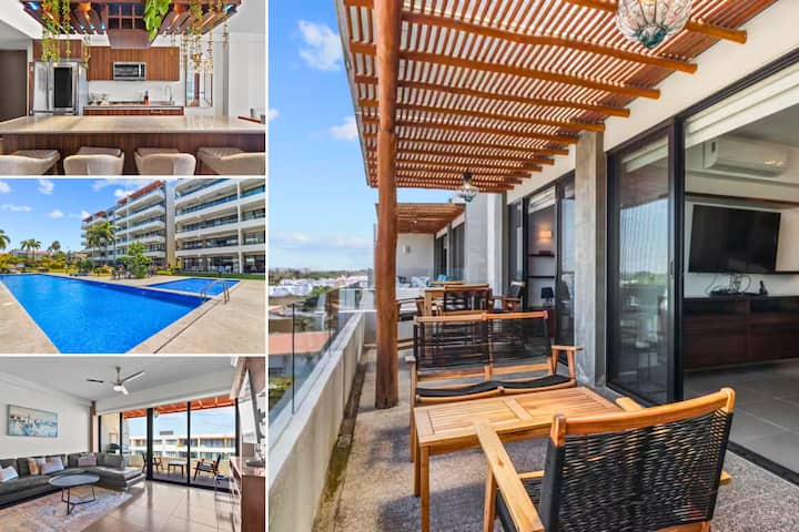 Fancy Penthouse & Car, Steps To The Beach - Nuevo Vallarta