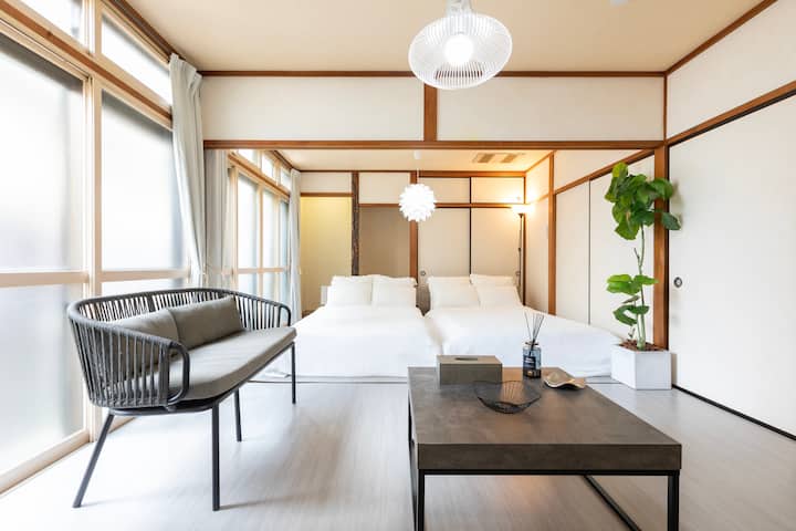 Nagoya/sta. Highway1min/100ｍ²/3bdr/family/12ppl - Nagoya