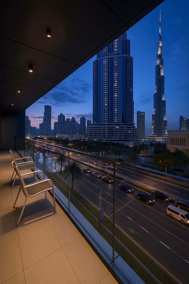 Dubai Mall/ Burj Views - 1br - Dubai