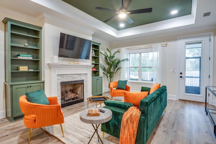 Tally Cozy Craftsman Fsu Parks Lake & Airport - Tallahassee, FL