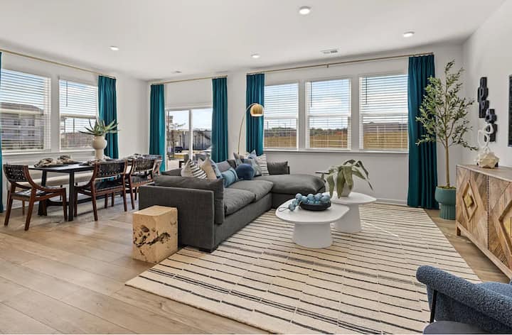 Coxy 4 Bedroom 3 Bathroom Space. - Fort Yargo State Park, Winder