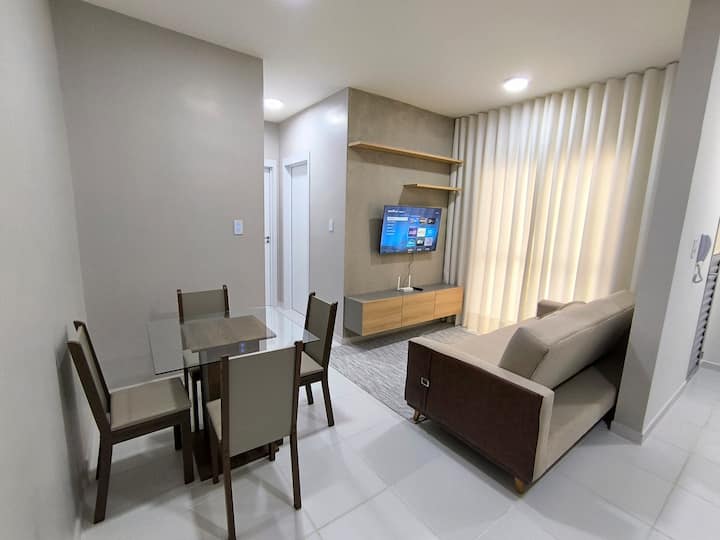 Aptº Mobiliado, 2/4 (1 Suíte) ÓTima Localização. - Belém